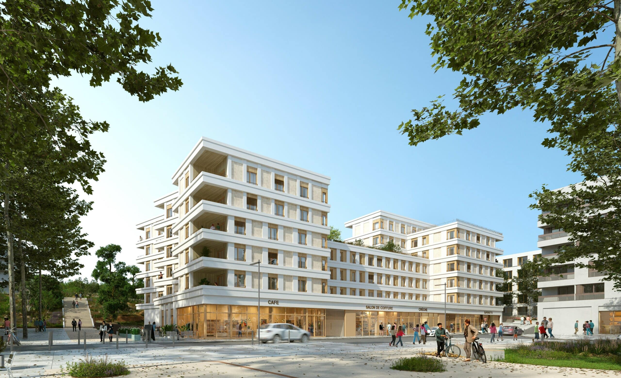 Lancement de la commercialisation de La Place Centrale - La Clairière ...